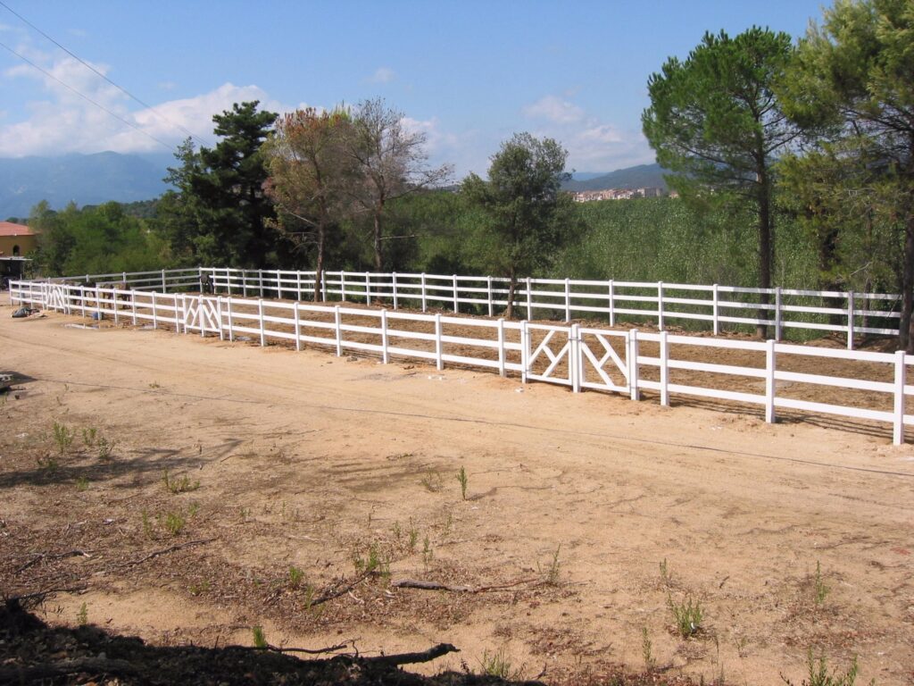 Cercado Post-Rail | Vallas Cayfi
